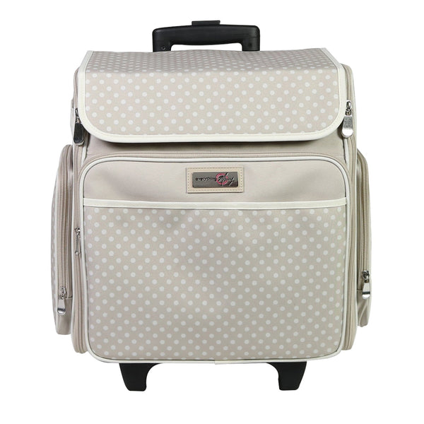 Everything Mary Collapsible Rolling Craft Bag, Color - Wheeled ...