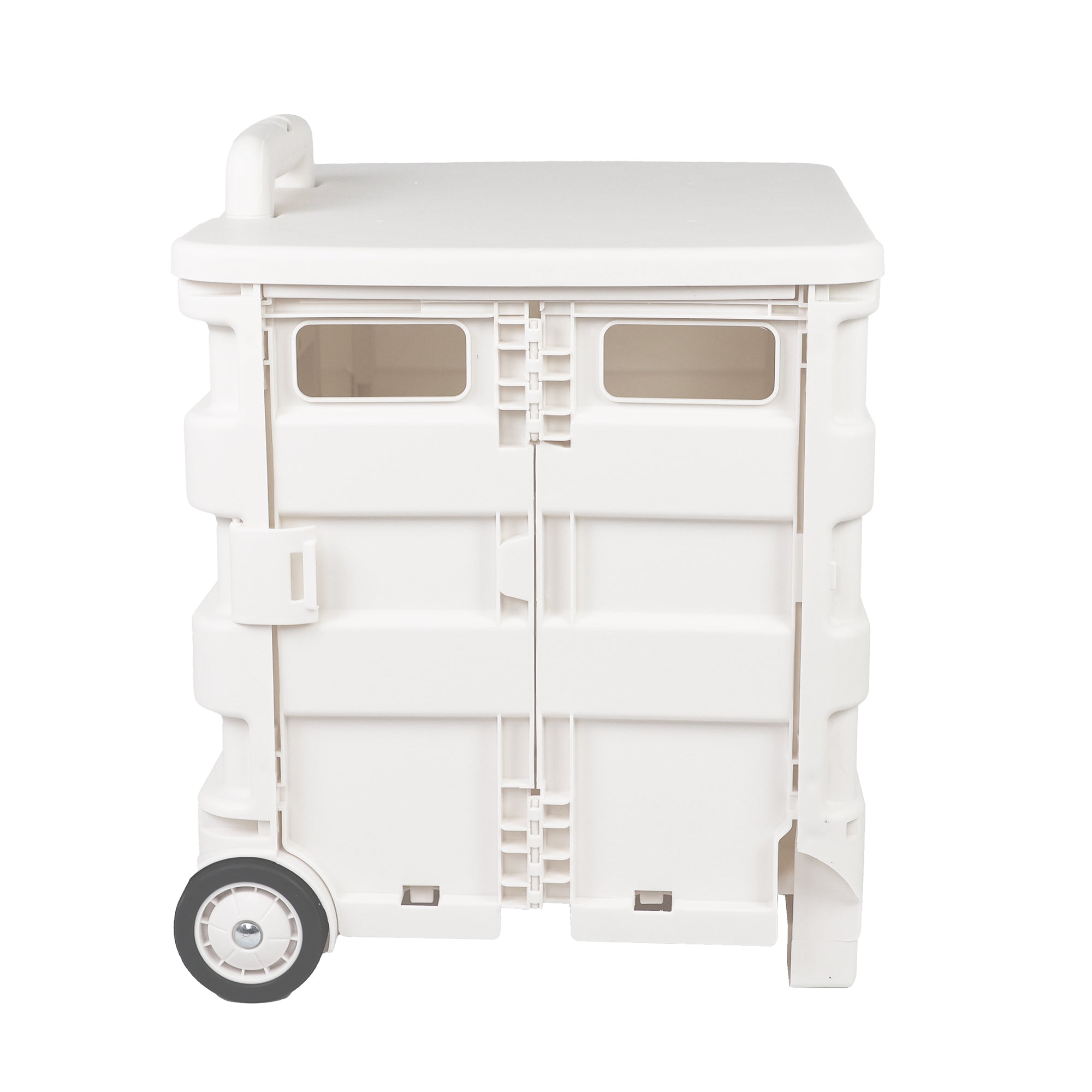 Rolling Craft Cart Everything Mary Collapsible Plastic Rolling Cart ...