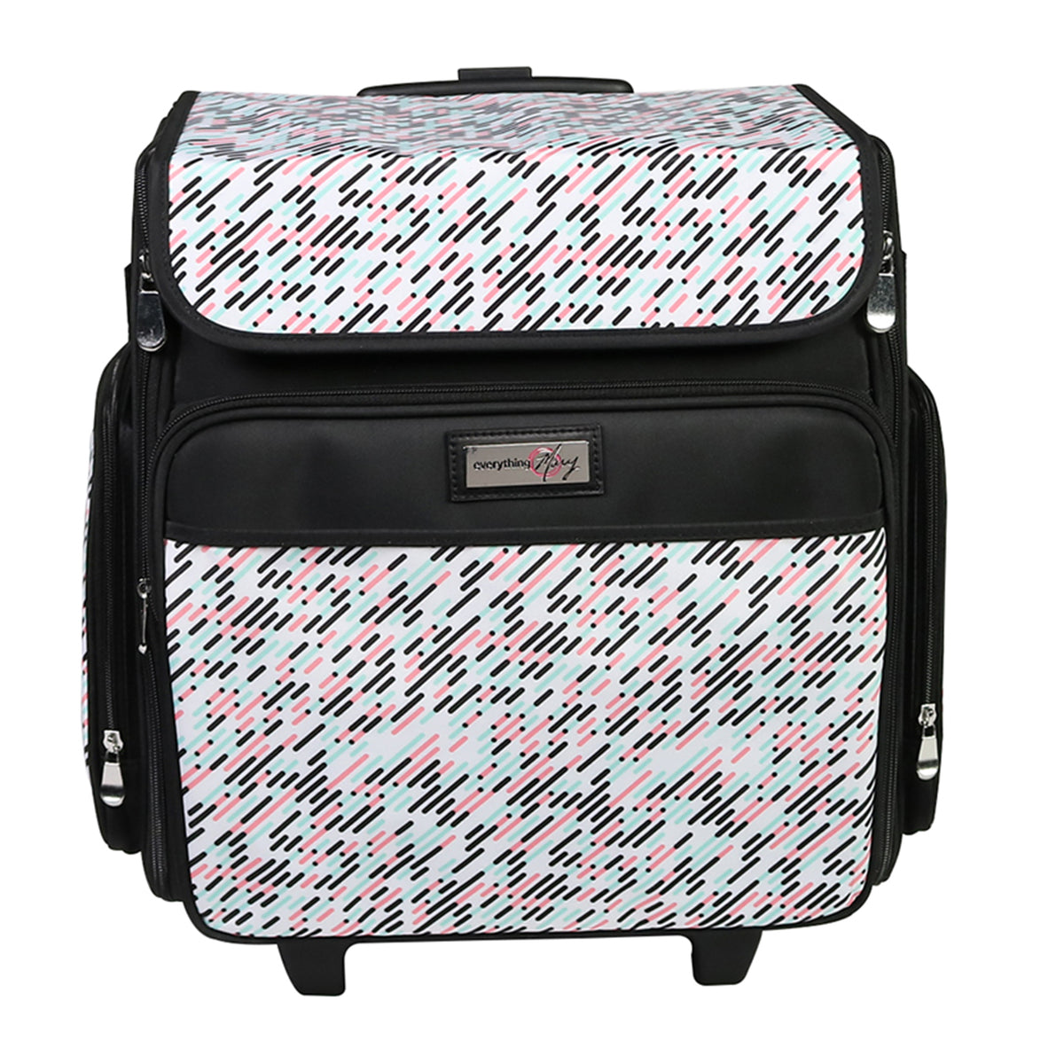 Everything Mary Collapsible Rolling Craft Bag, Color - Wheeled ...