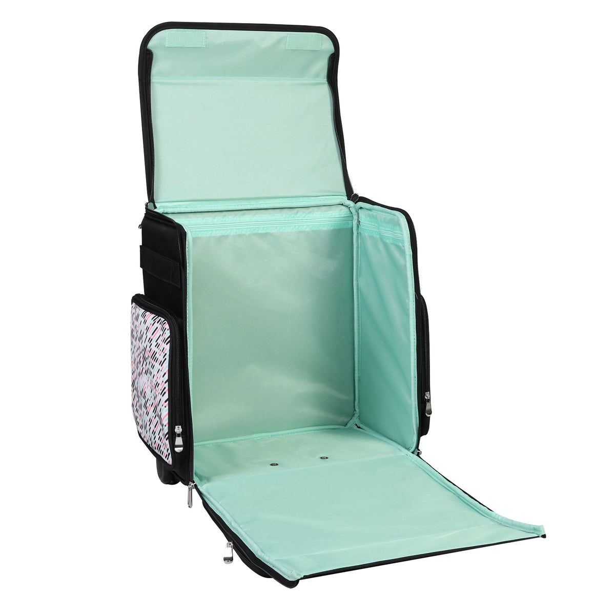 Everything Mary Collapsible Rolling Craft Bag, Color - Wheeled ...