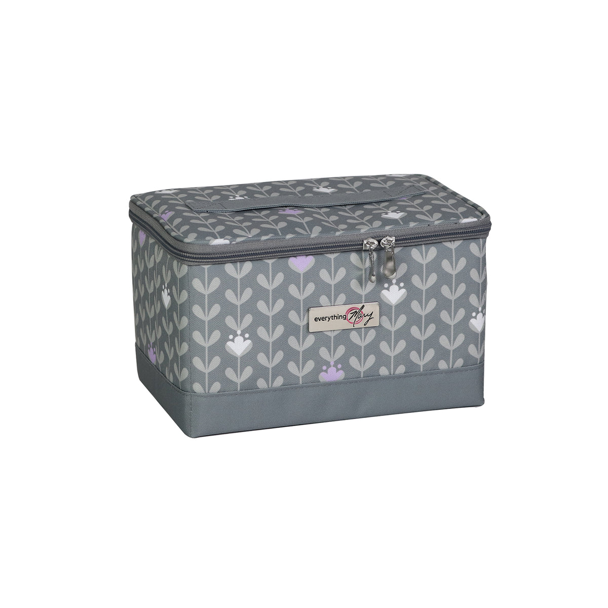 Collapsible Sewing Kit Organizer Box, Purple - Everything Mary